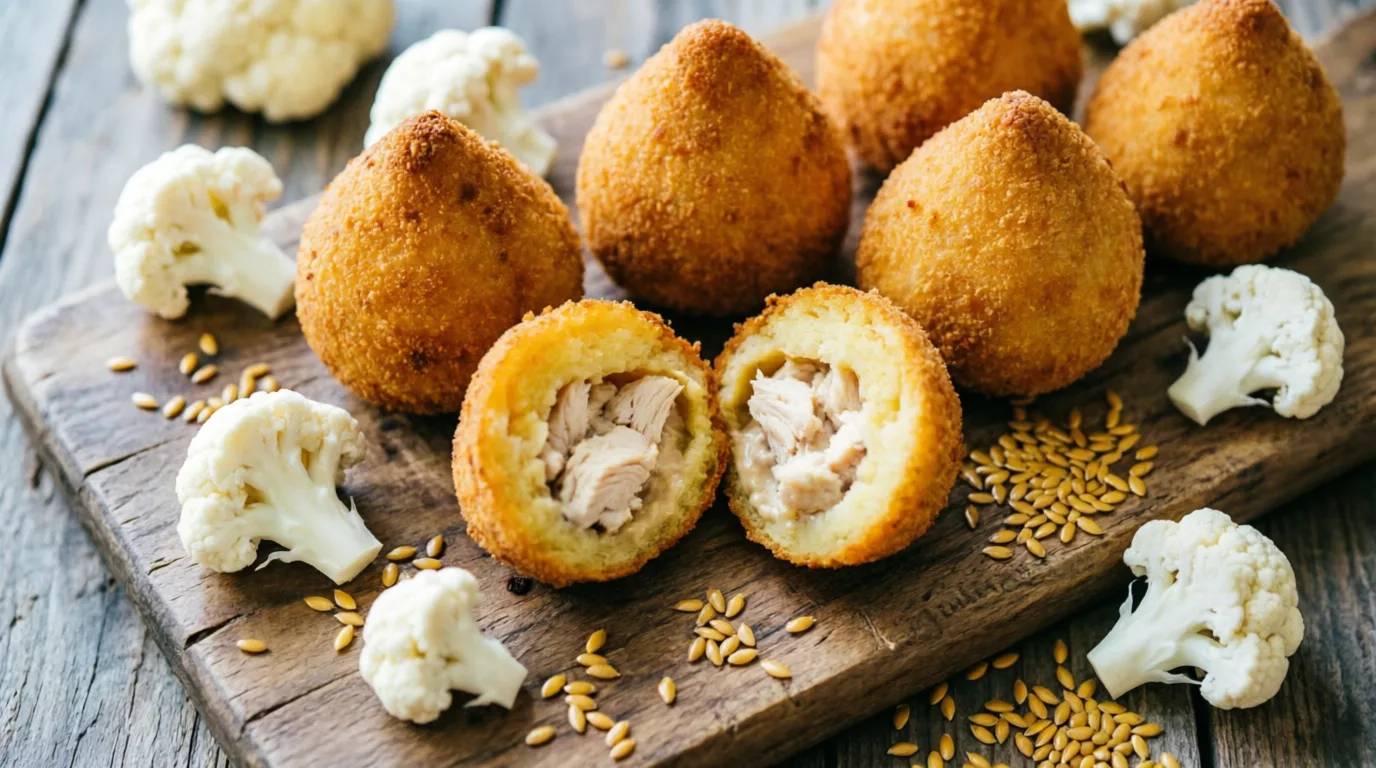 Coxinha Low Carb: A Receita Saudável, Crocante e Incrivelmente Saborosa